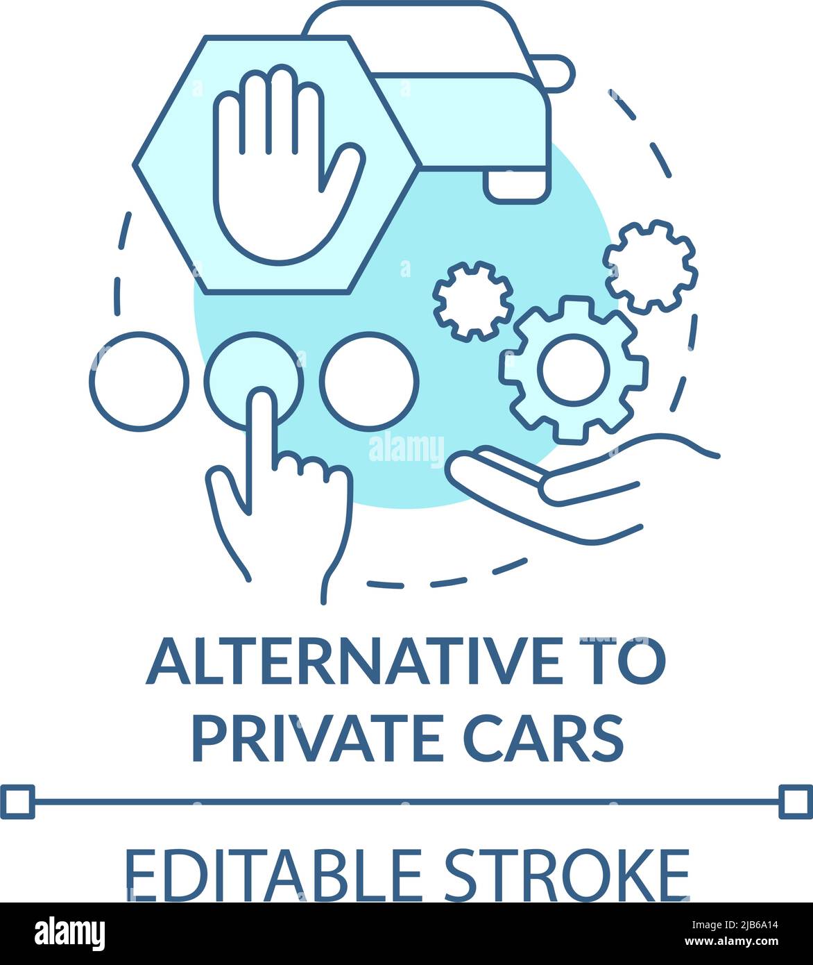 Alternative transport option Stock Vector Images - Alamy