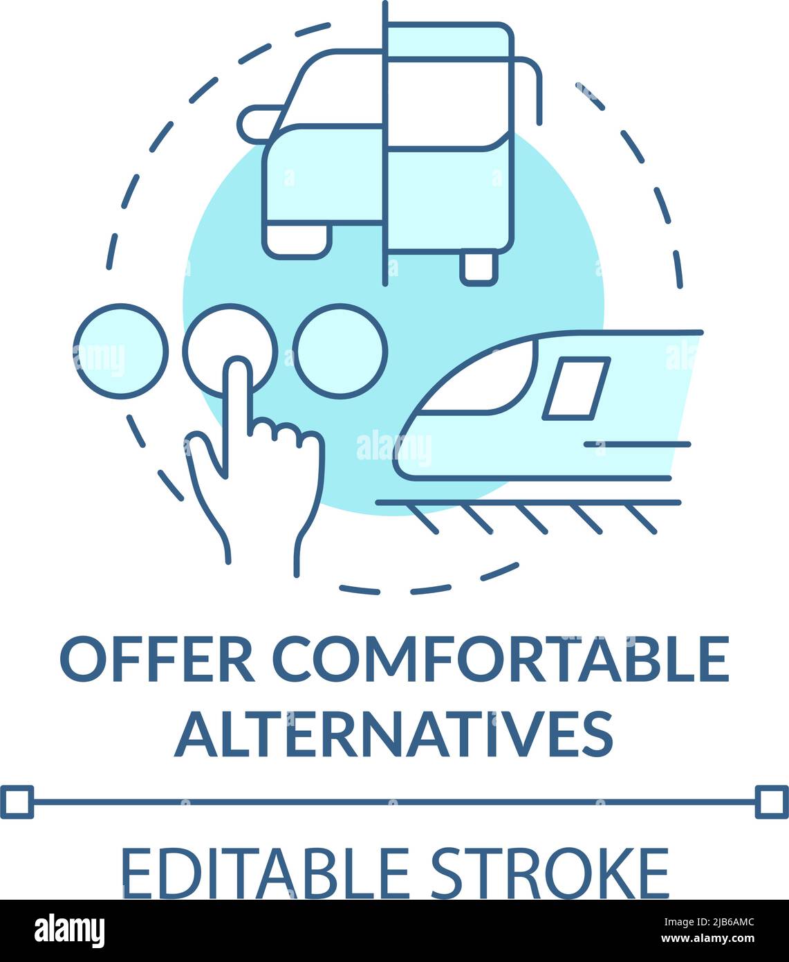 Vehicle alternatives Stock Vector Images - Alamy