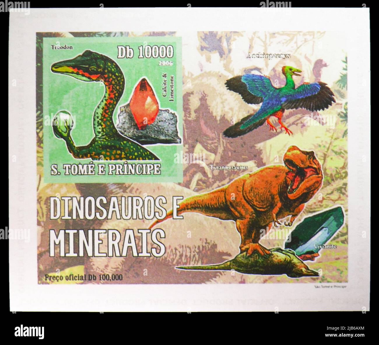 MOSCOW, RUSSIA - MAY 20, 2022: Postage stamp printed in Sao Tome and ...