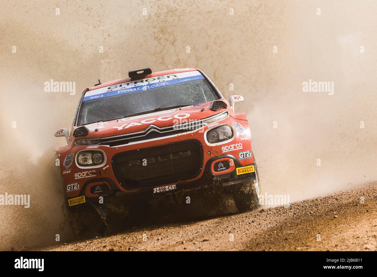 25 ROSSEL Yohan (fra), SARREAUD Valentin (fra), Citroen C3, action ...