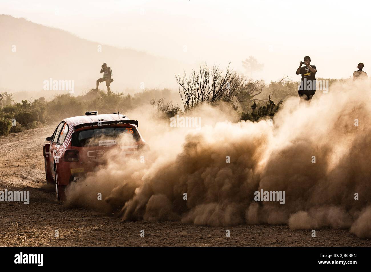 25 ROSSEL Yohan (fra), SARREAUD Valentin (fra), Citroen C3, action ...