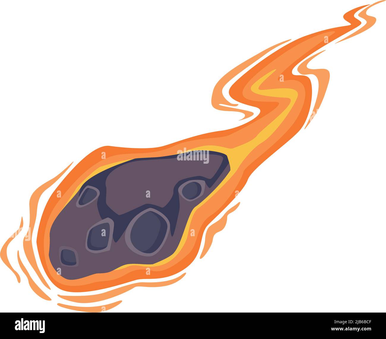 Falling meteorite icon icon cartoon High Resolution Stock Photography ... Falling meteorite icon icon cartoon High Resolution Stock Photography ...