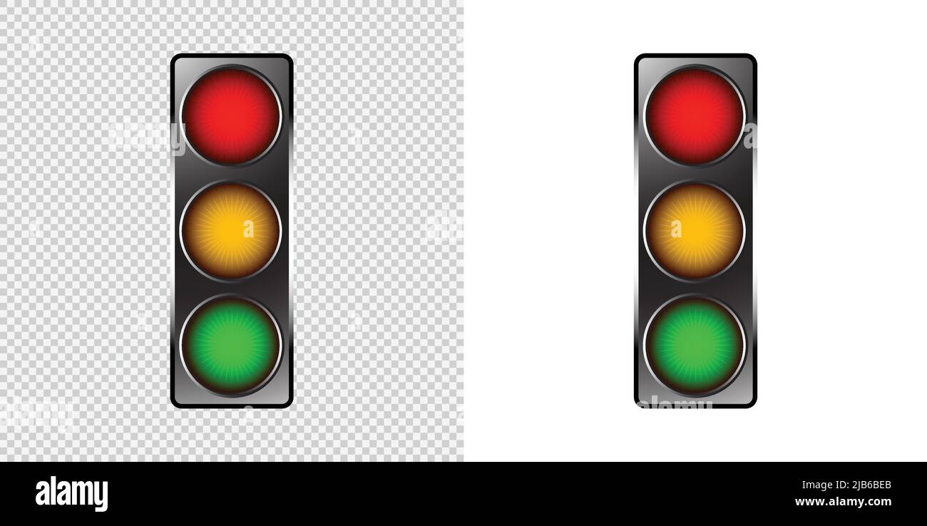 Safety light on road vehicle Stock Vector Images - Alamy