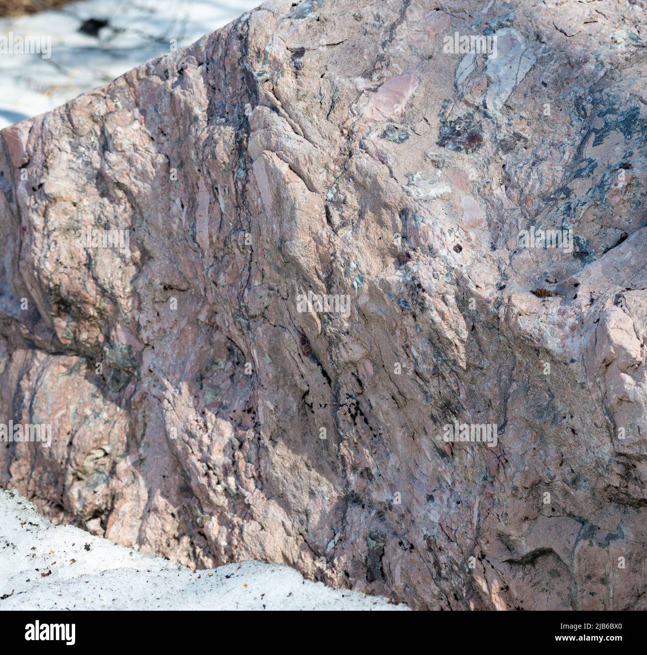 Conglomerate sedimentary rock hi-res stock photography and images - Alamy