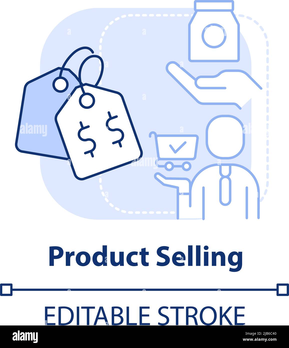 Product selling light blue concept icon Stock Vector Image & Art - Alamy Product selling light blue concept icon Stock Vector Image & Art - Alamy