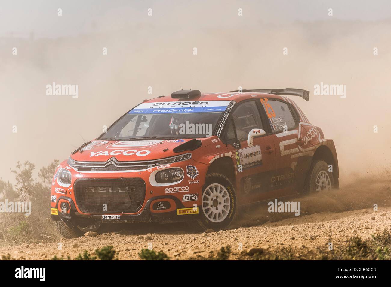 25 ROSSEL Yohan (fra), SARREAUD Valentin (fra), Citroen C3, action ...