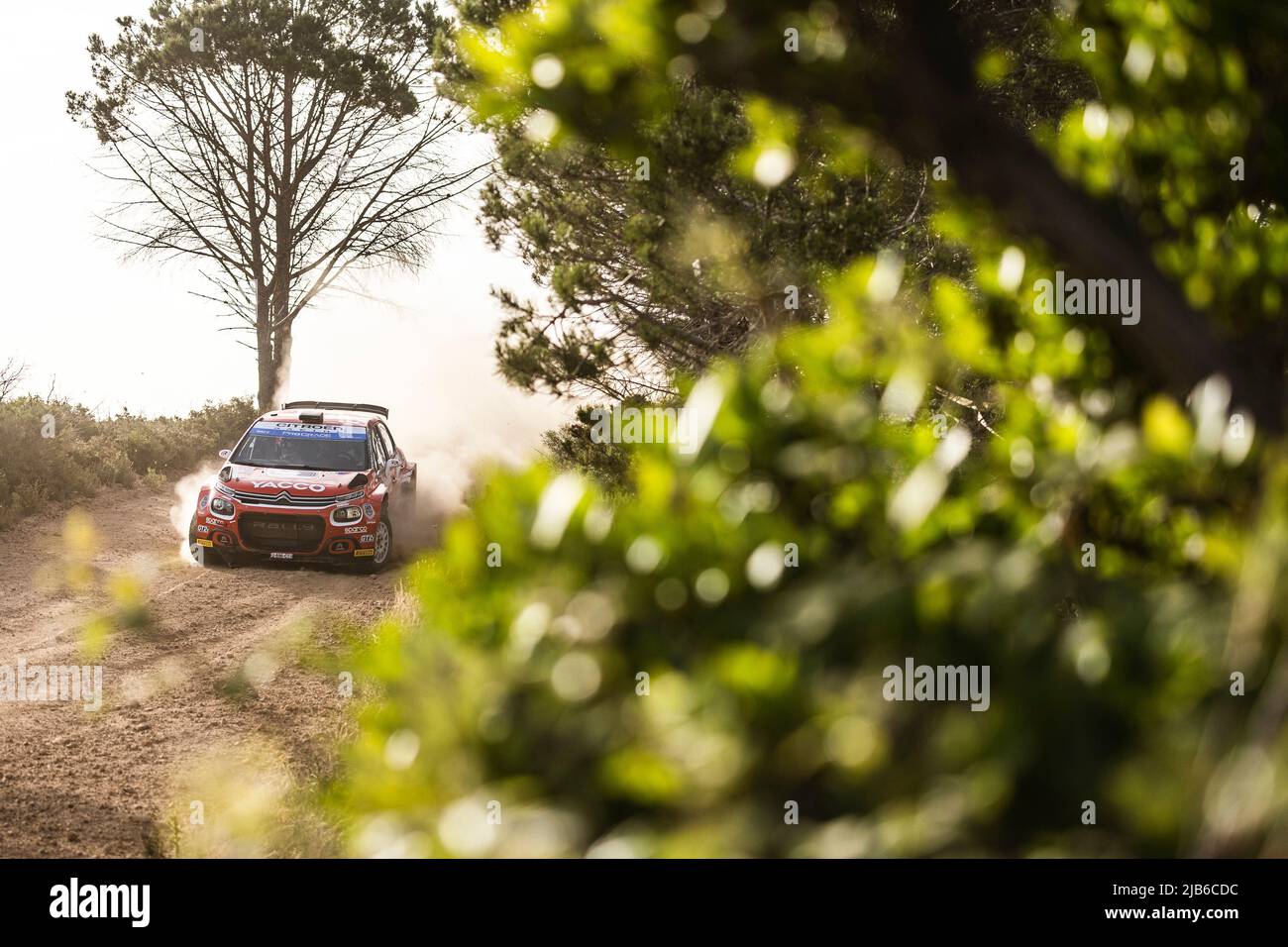25 ROSSEL Yohan (fra), SARREAUD Valentin (fra), Citroen C3, action ...
