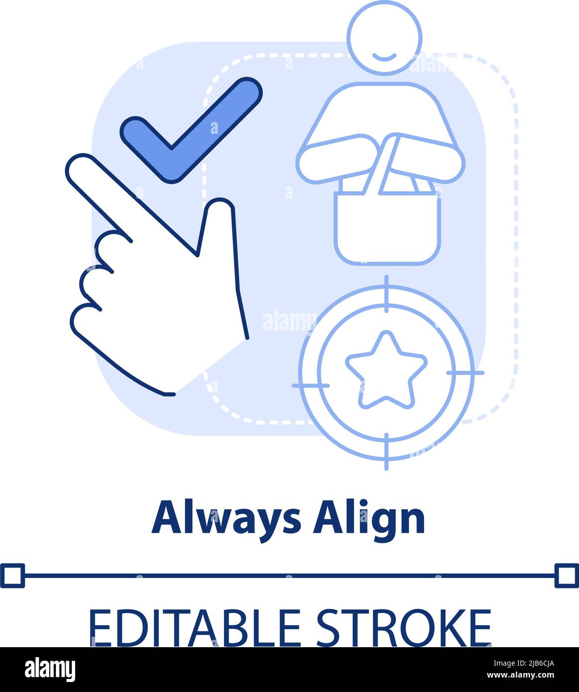 Light alignment Stock Vector Images - Alamy