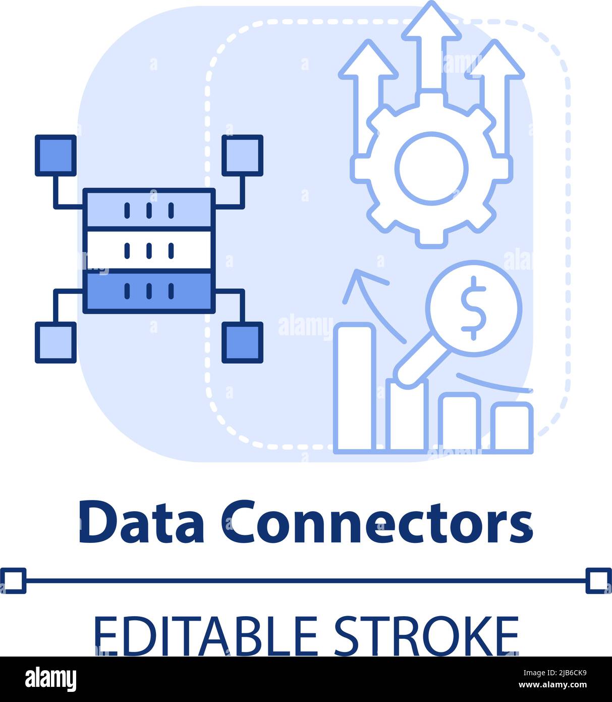 Connectors, abstract Stock Vector Images - Alamy