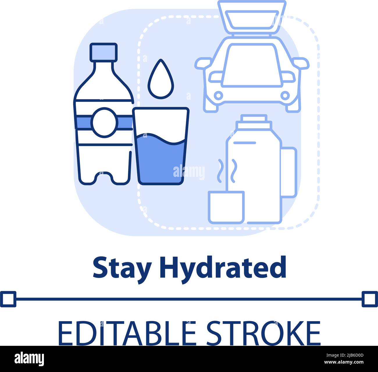 Stay hydrated Cut Out Stock Images & Pictures - Alamy