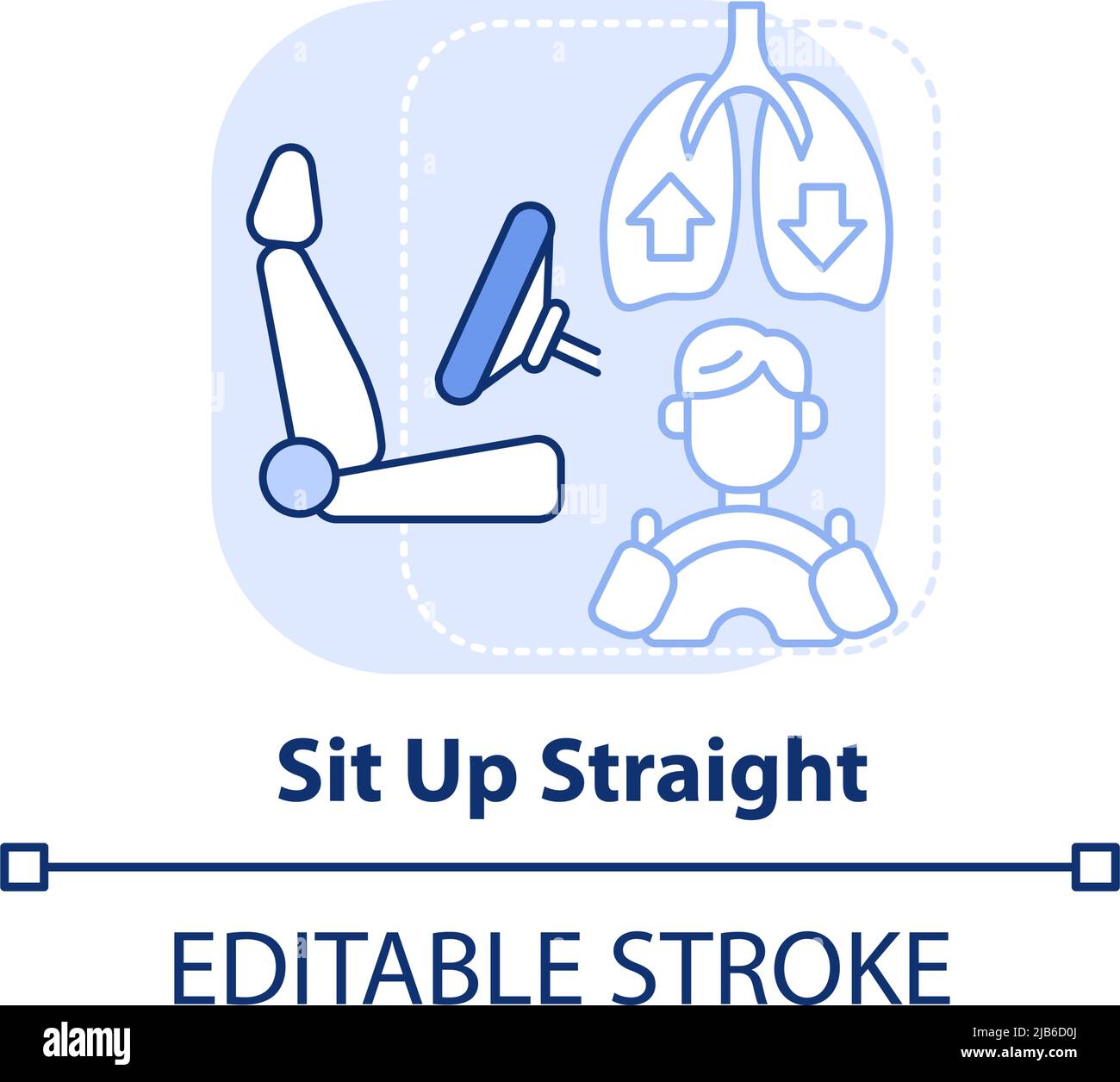 Drawing straight line light blue hi-res stock photography and images ...