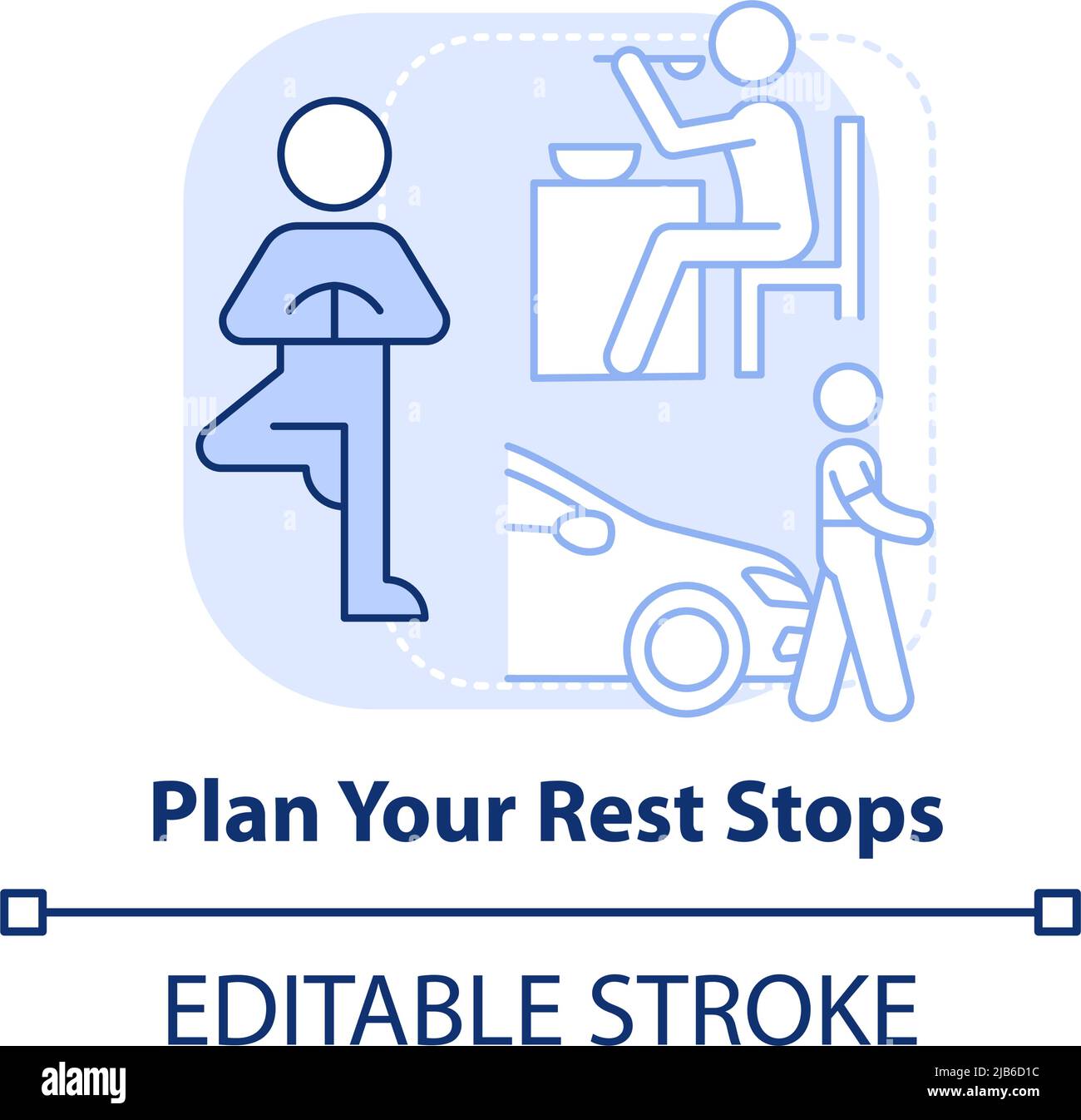 Prepare to stop Stock Vector Images - Alamy