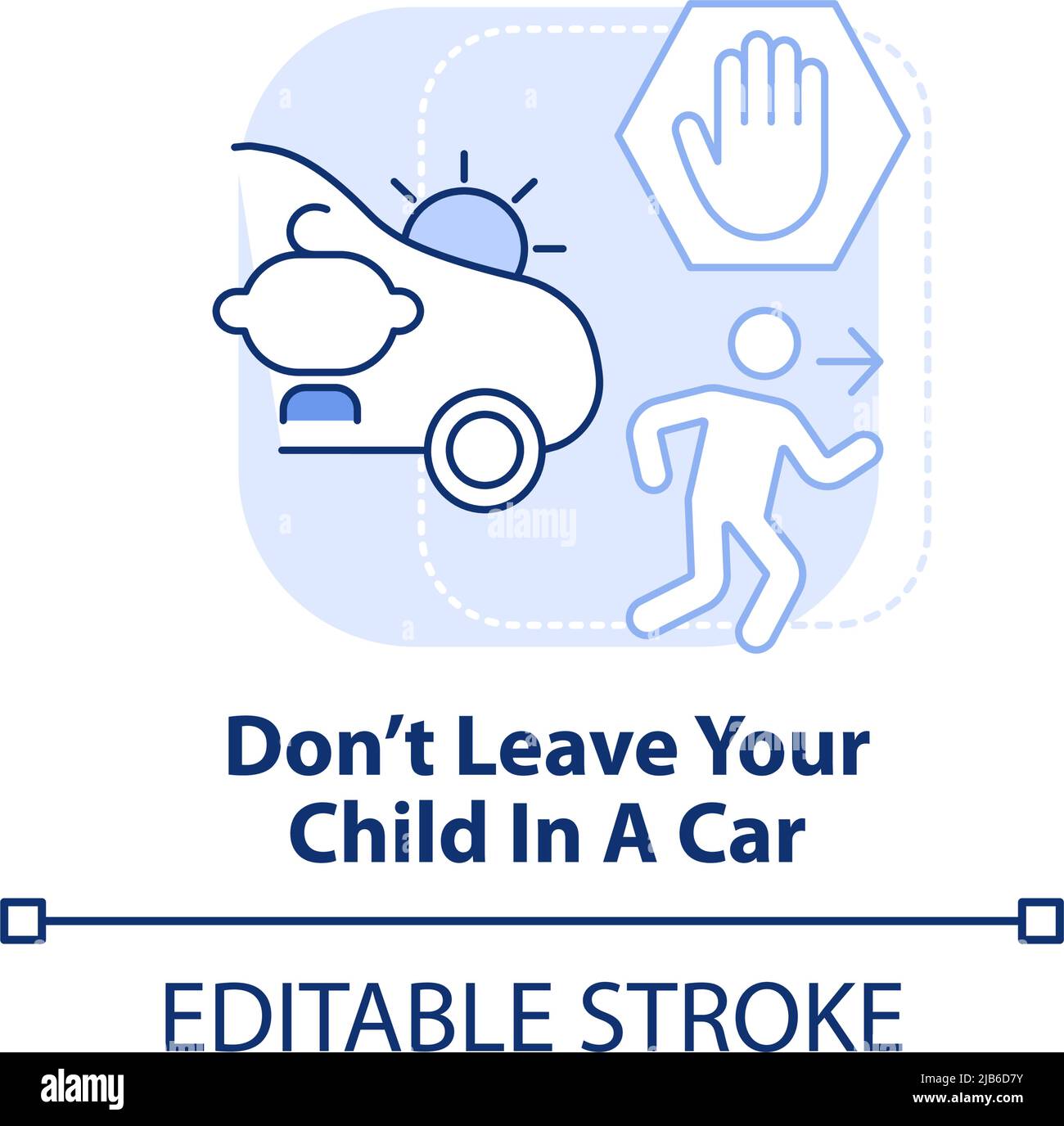 Leave car Cut Out Stock Images & Pictures - Alamy