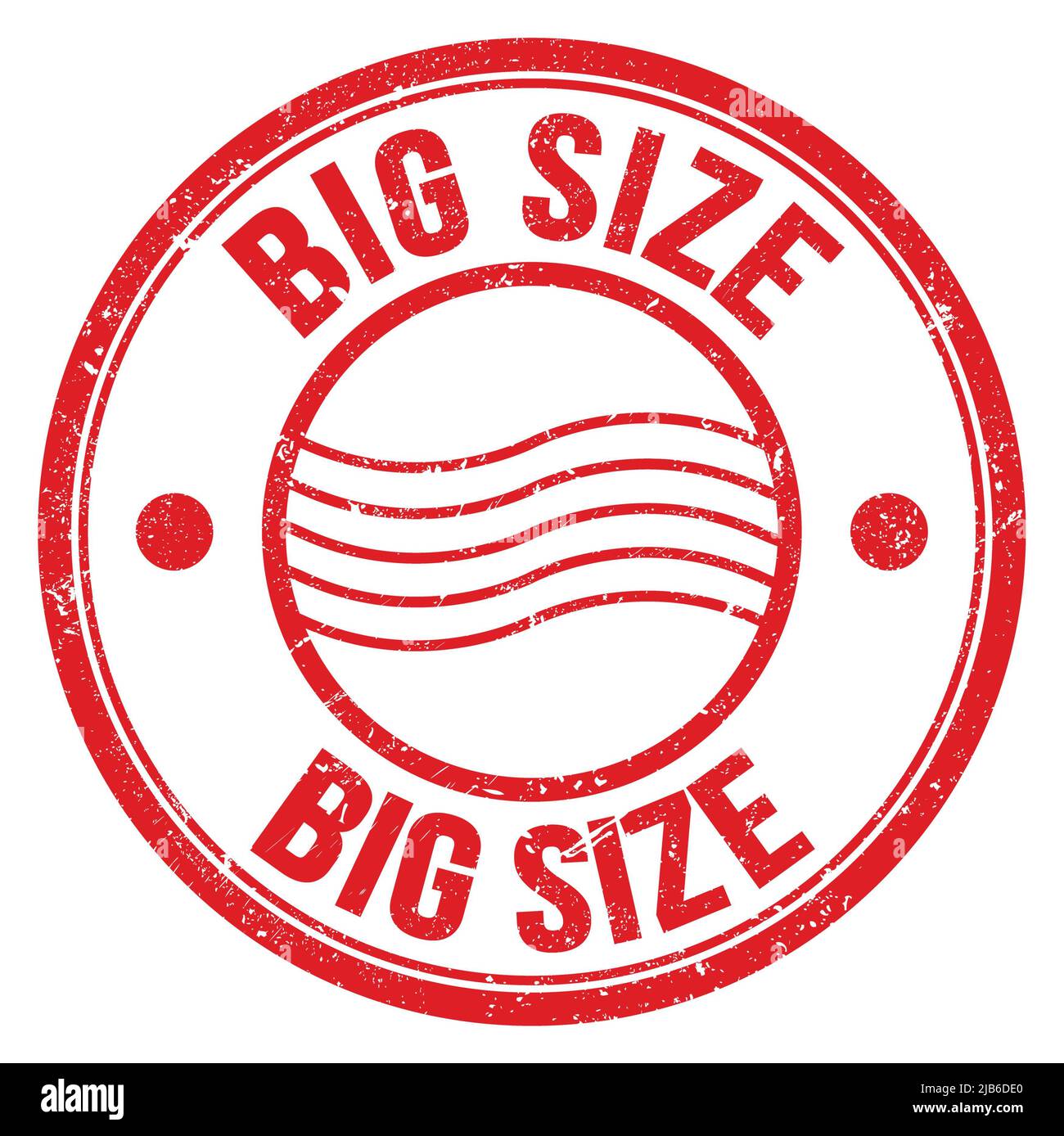Big size word hi-res stock photography and images - Alamy