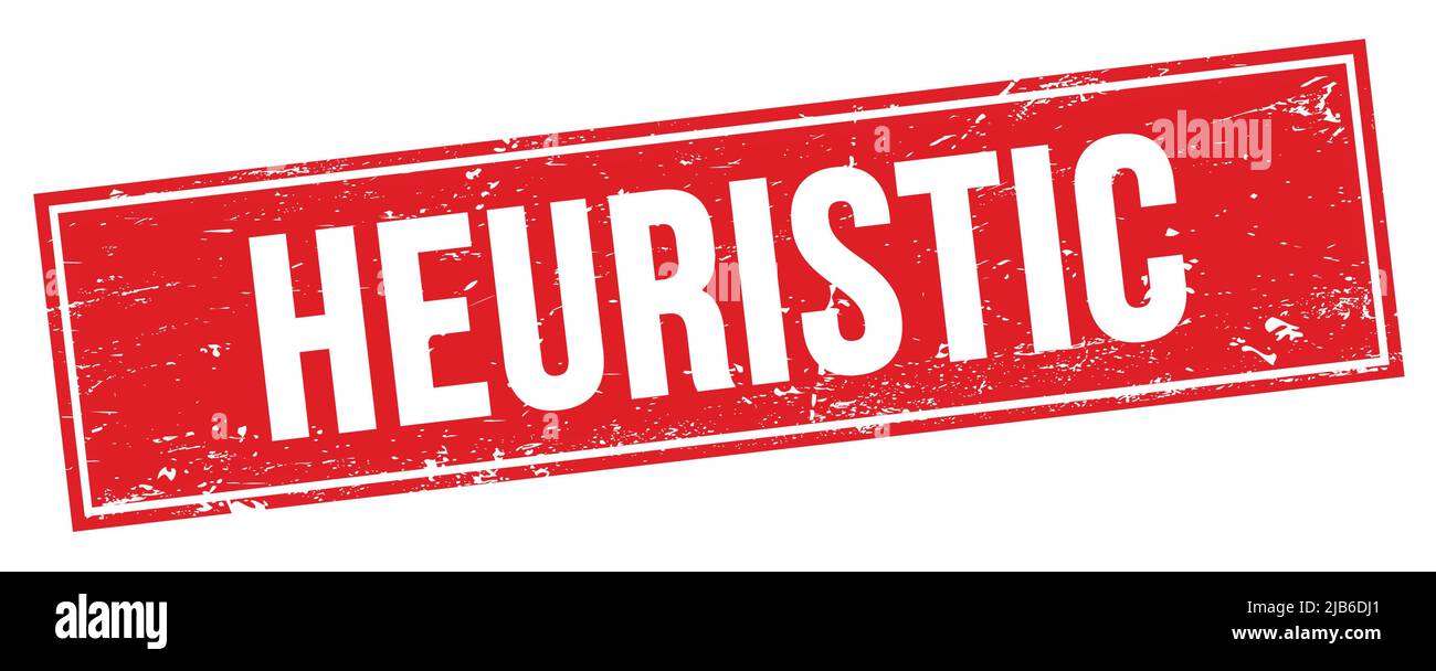 Heuristic stamp hi-res stock photography and images - Alamy