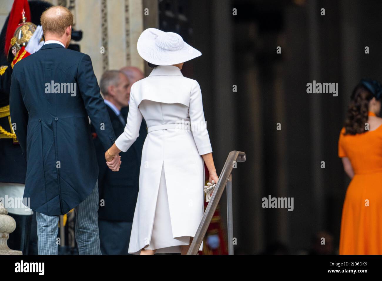 Prince Harry Duke of Sussex and Meghan Markle Duchess of Sussex ...