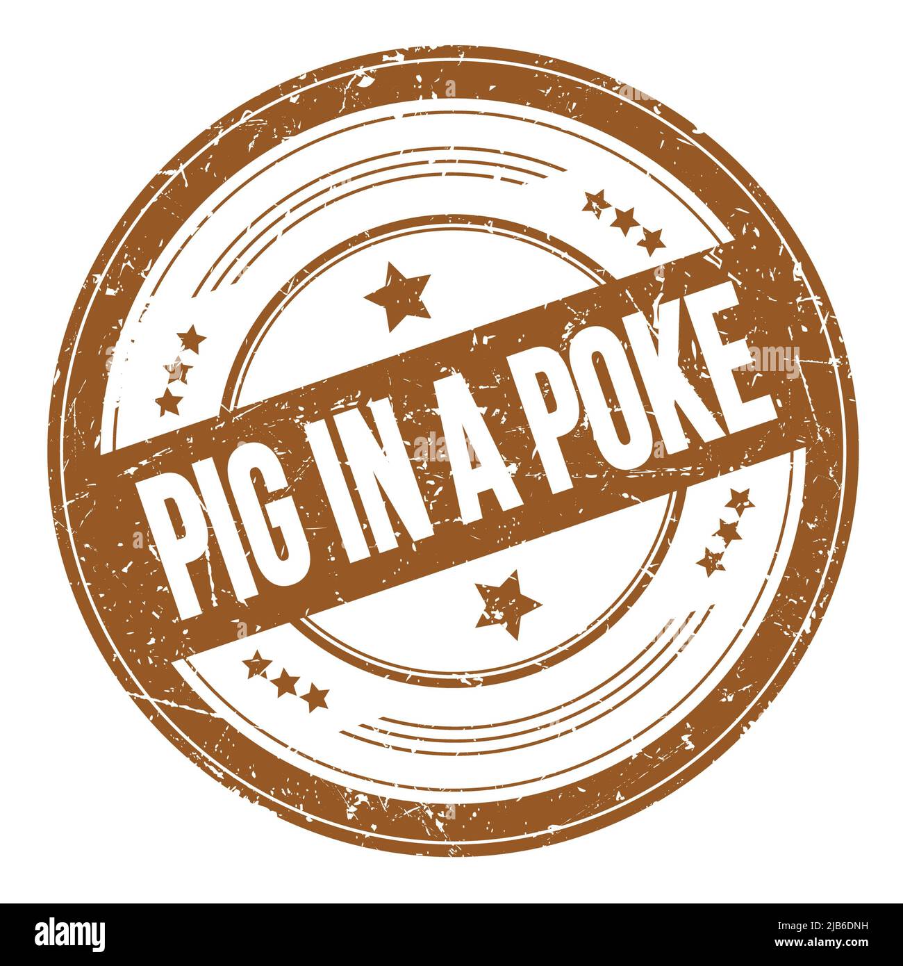 Pig in a poke text hi-res stock photography and images - Alamy