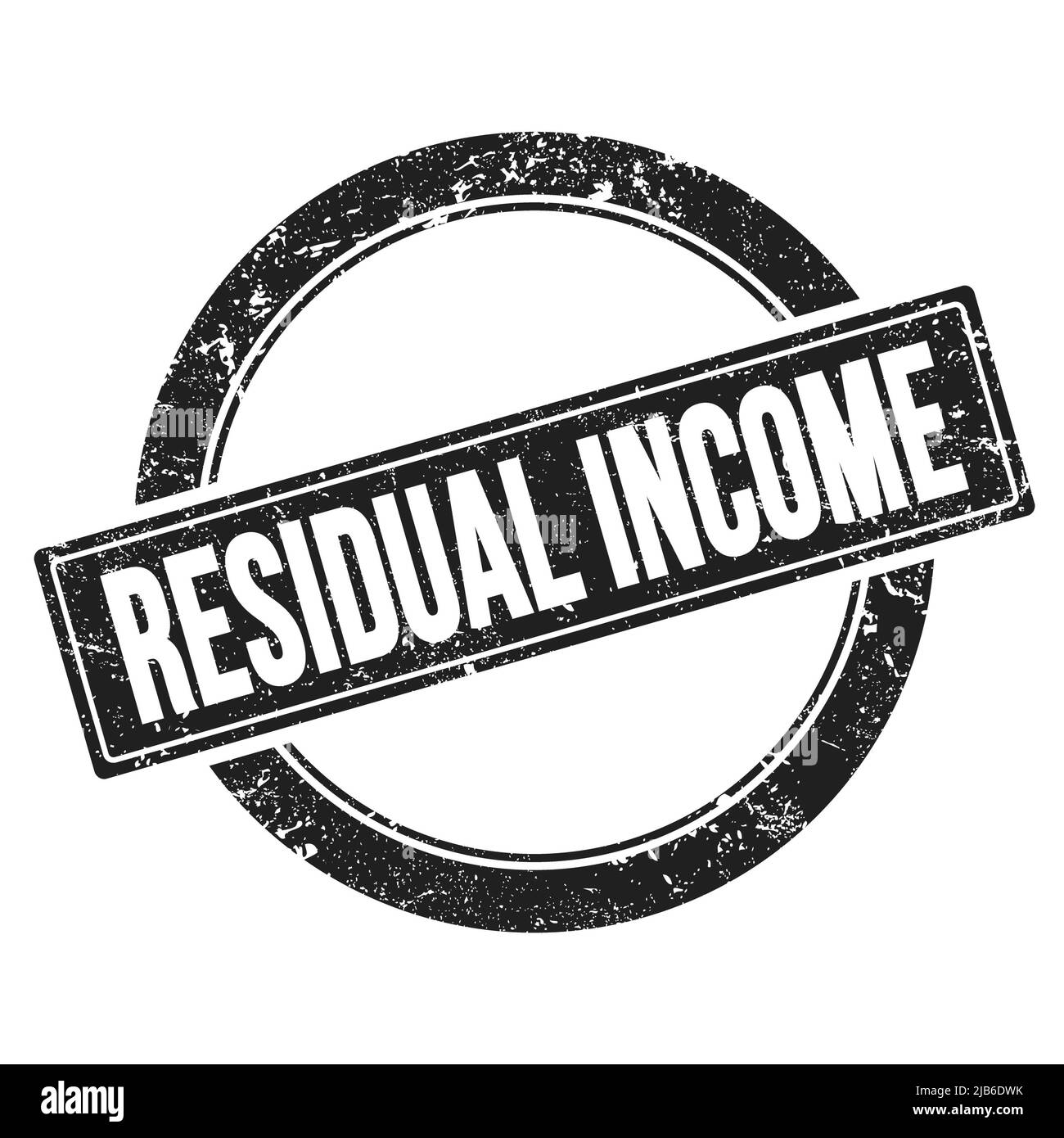 Residual income stamp hi-res stock photography and images - Alamy