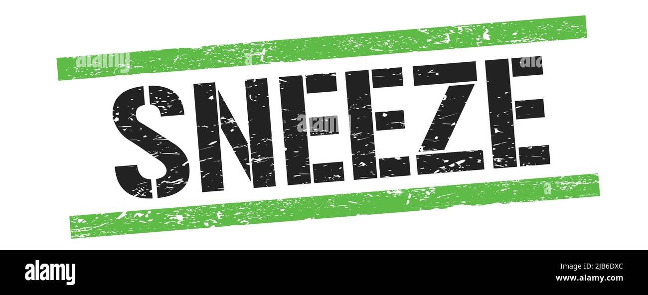 Black sneeze hi-res stock photography and images - Alamy