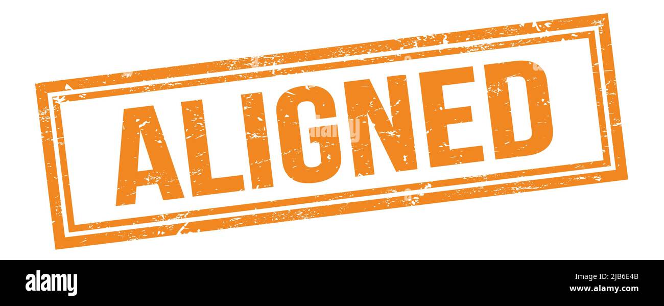 Aligned stamp hi-res stock photography and images - Alamy