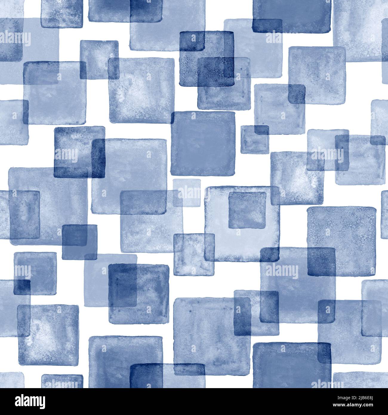 Contemporary art seamless pattern background. Abstract grunge square ...