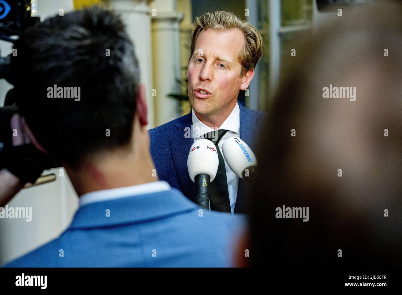 2022-06-03 13:33:43 THE HAGUE - Christophe van der Maat, State ...