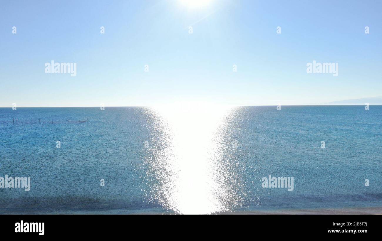 shipwreck of epanomi in halkidiki greece with drone Stock Photo - Alamy