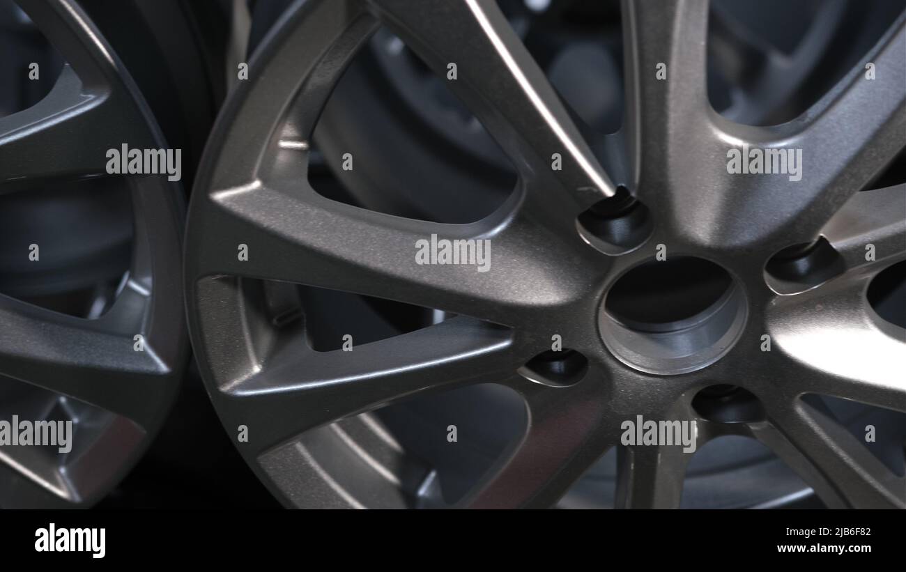 Stand alloy wheels in hi-res stock photography and images - Alamy