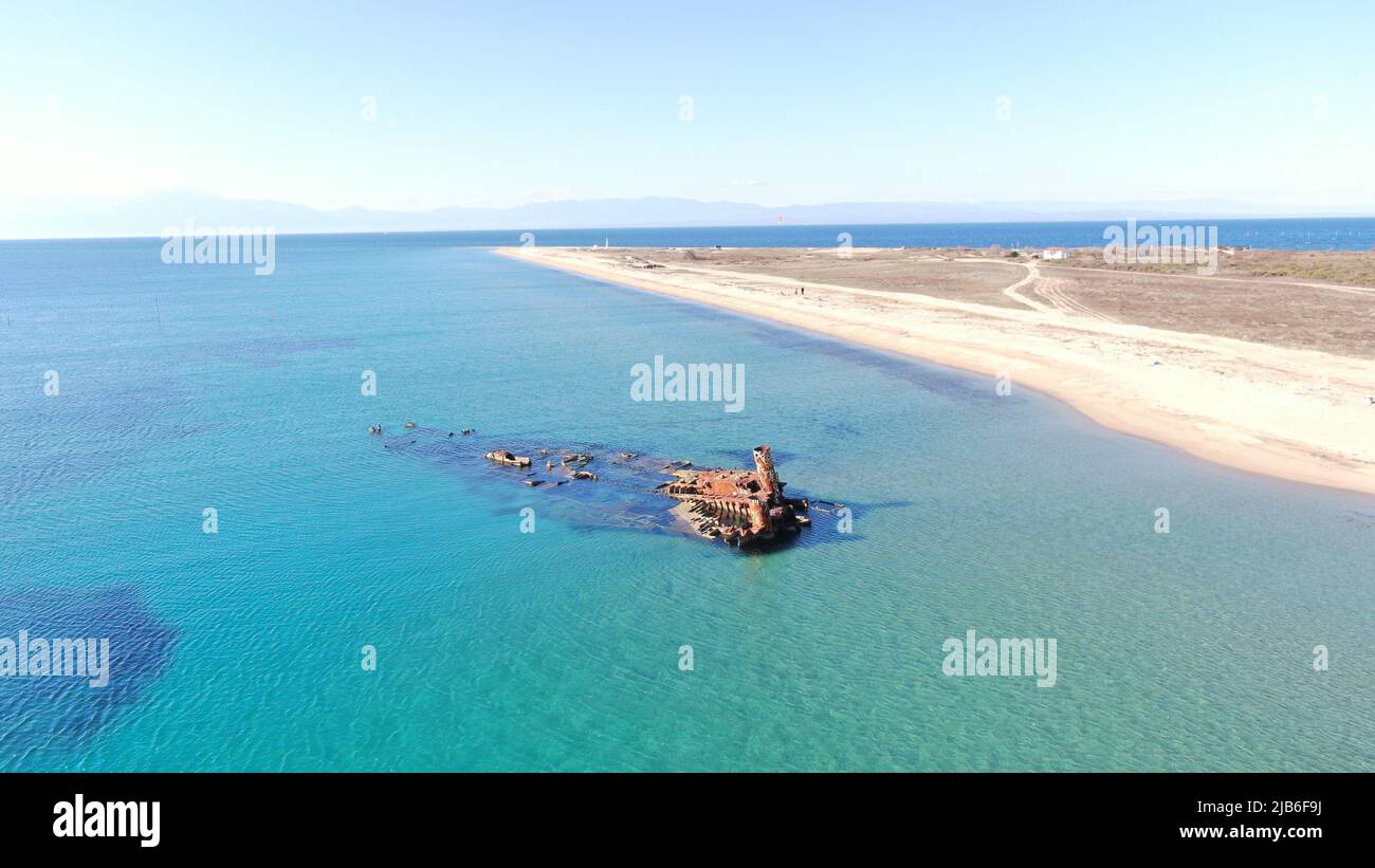 Epanomi beach hi-res stock photography and images - Alamy