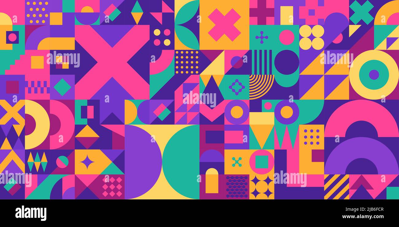 Seamless vector artwork conceptual hi-res stock photography and images ...