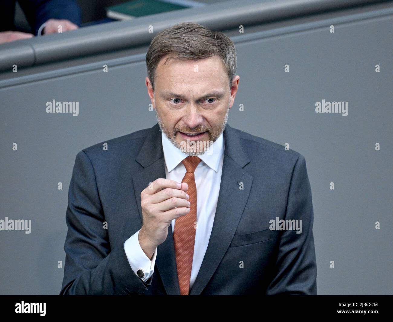 Berlin, Germany. 03rd June, 2022. Christian Lindner (FDP), Federal ...