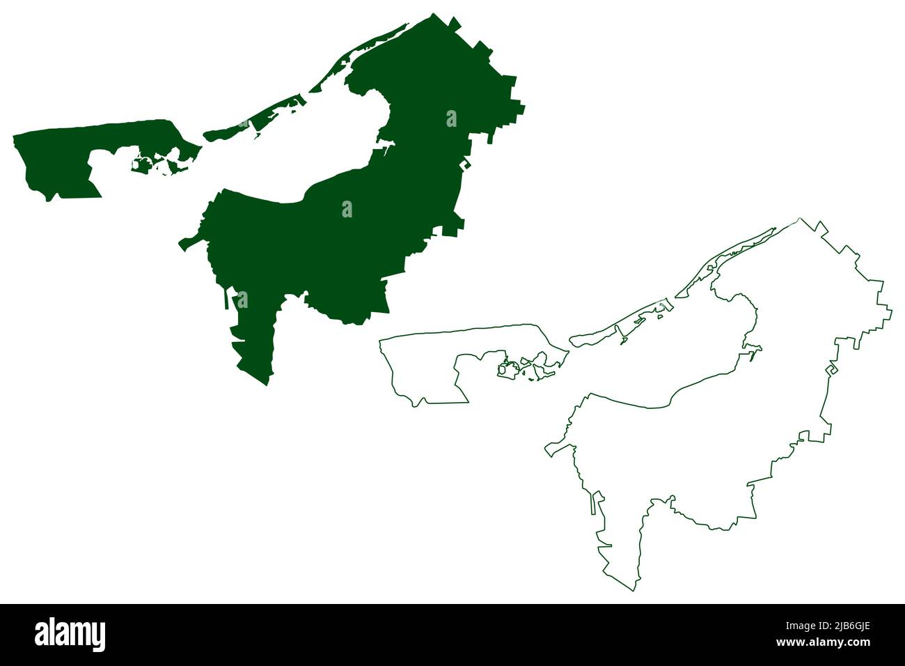 Carmen municipality (Free and Sovereign State of Campeche, Mexico ...