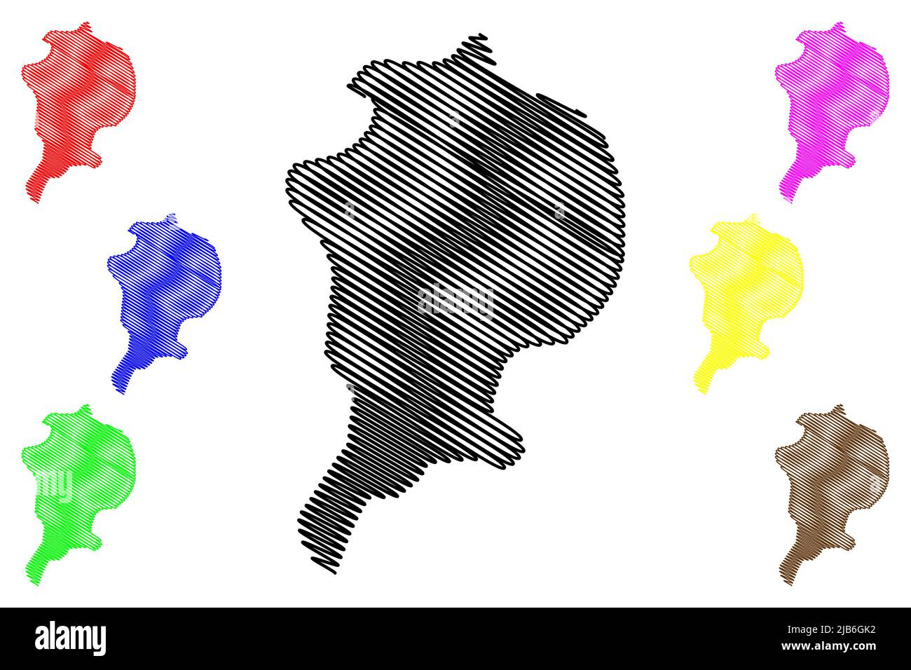 Arthur island (Russia, Russian Federation, Franz Josef Land archipelago ...