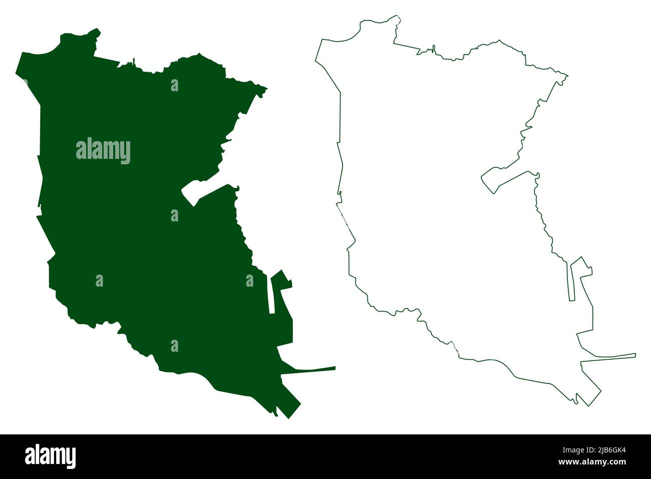 Palizada municipality (Free and Sovereign State of Campeche, Mexico ...