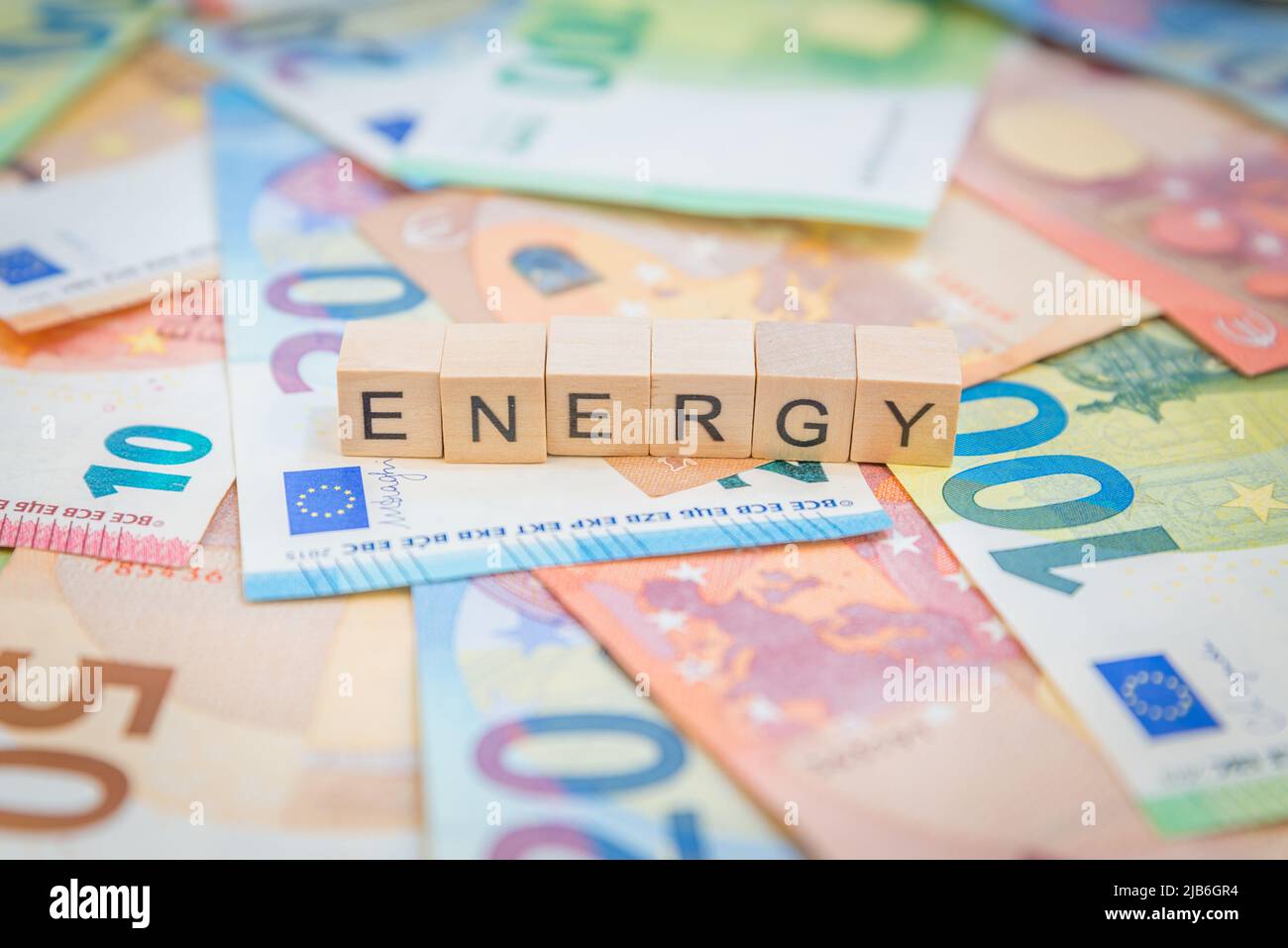 Euro notes word hi-res stock photography and images - Alamy