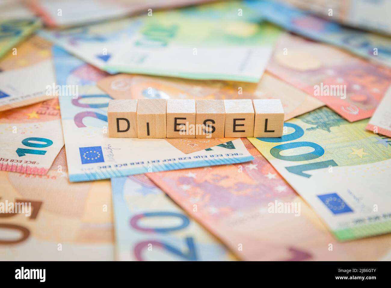 Euro notes word hi-res stock photography and images - Alamy