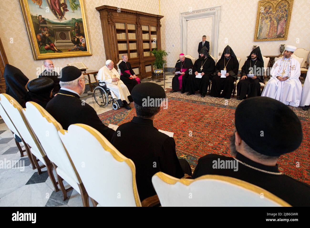 Vatican, Vatican. 03rd June, 2022. Italy, Rome, Vatican, 22/06/3 Pope ...
