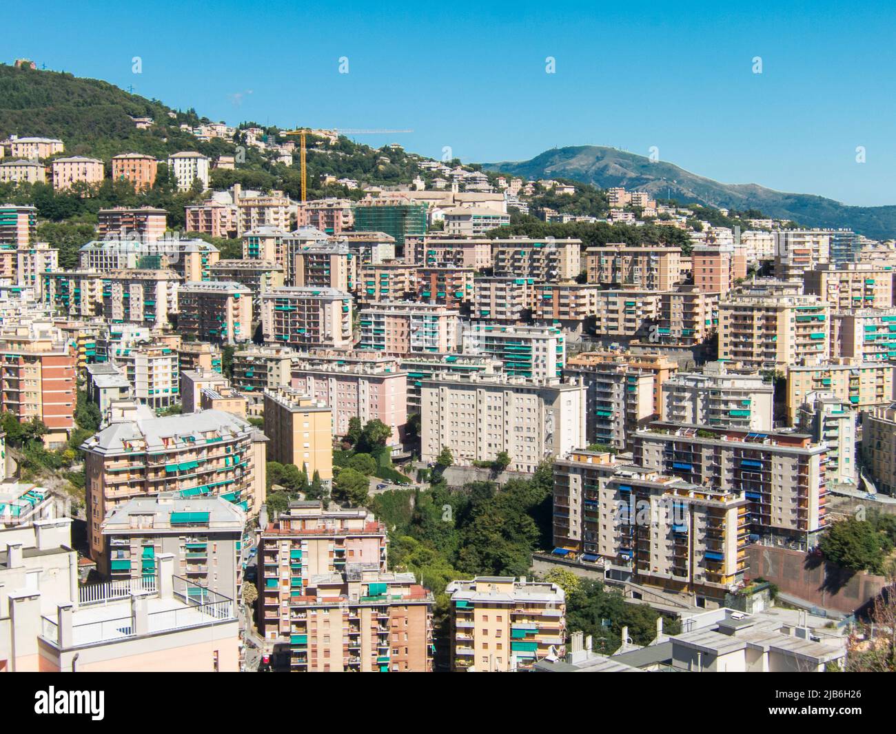 Genova Liguria Italia Stock Photo - Alamy