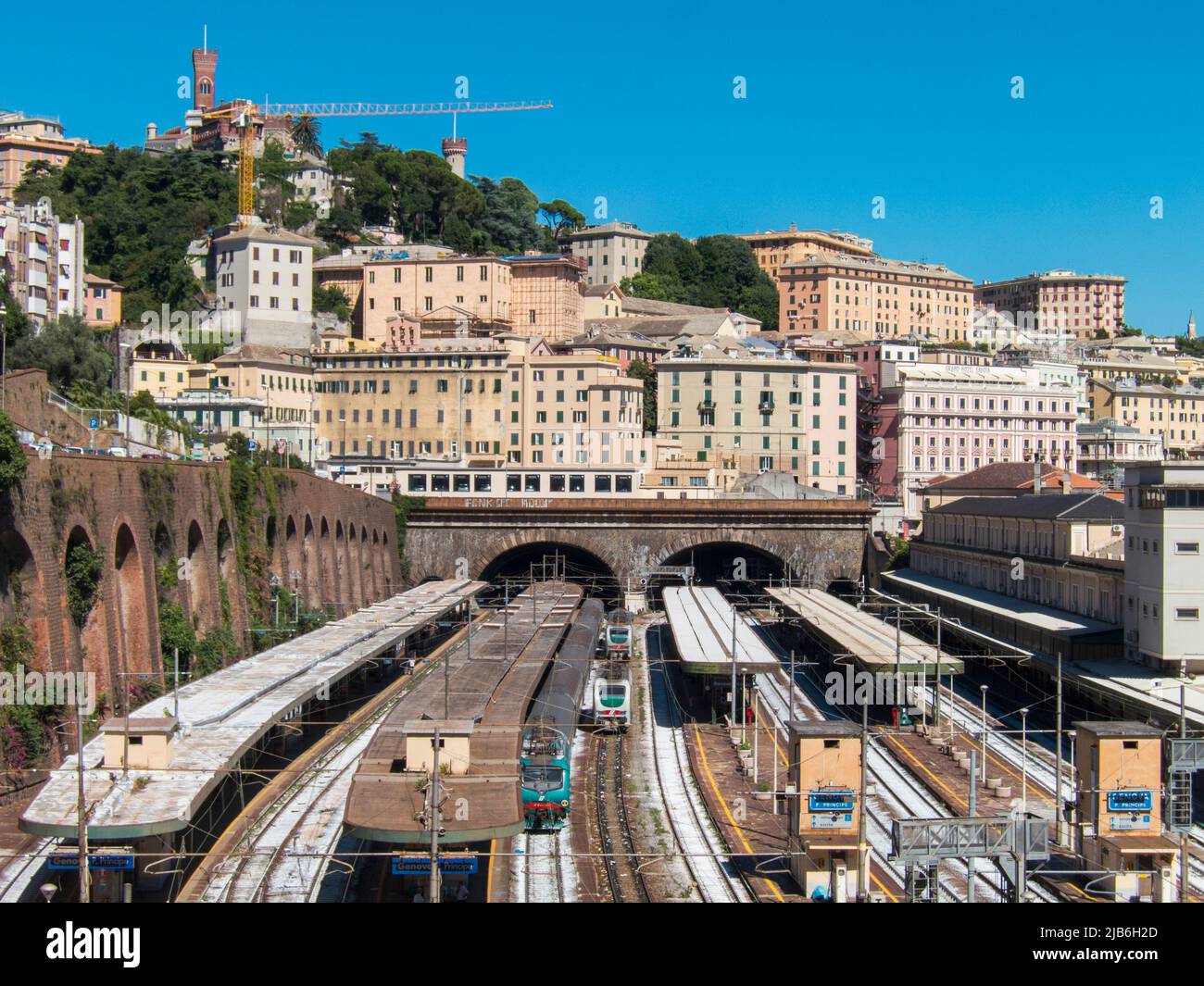 Genova Liguria Italia Stock Photo - Alamy