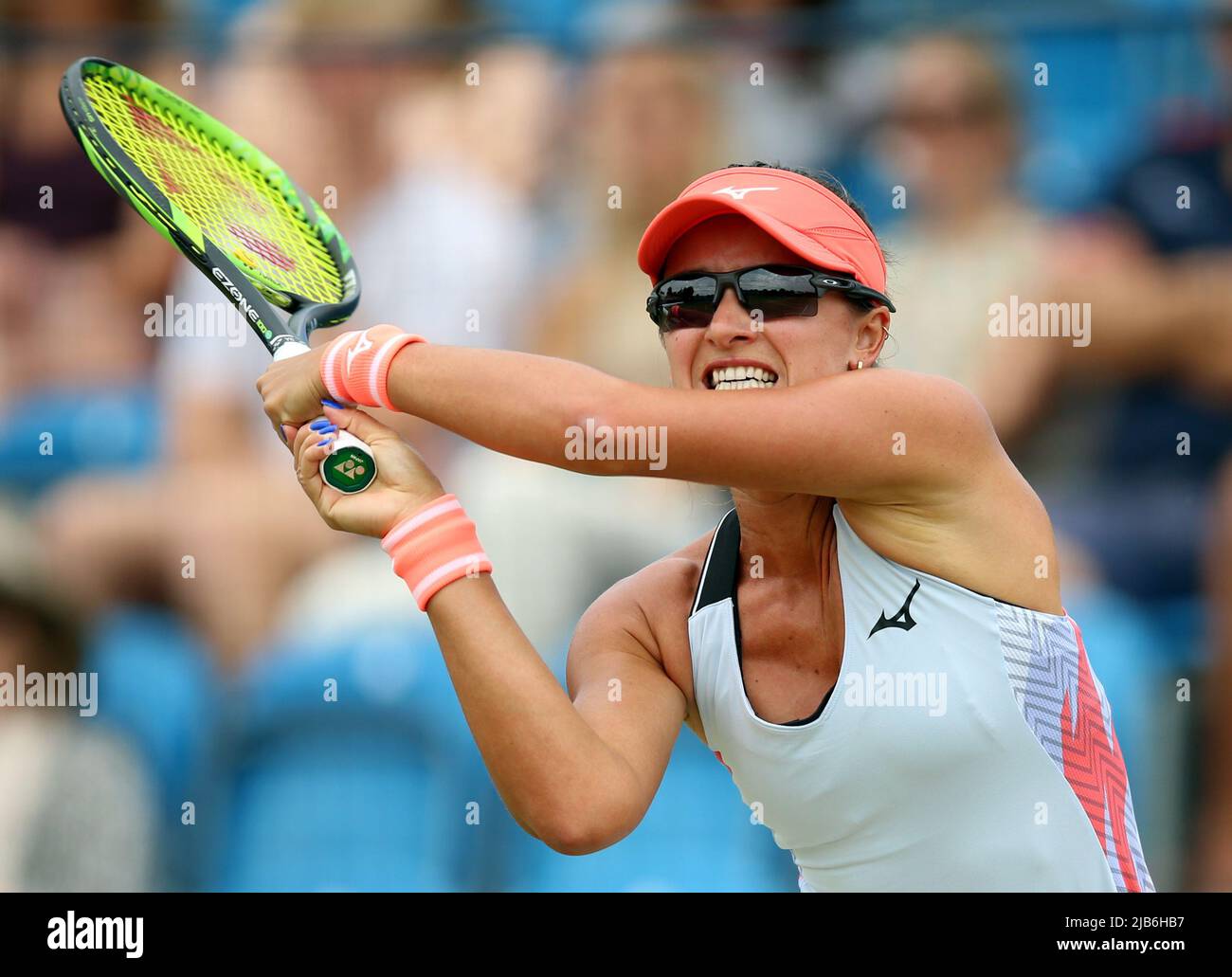 Australia's Arena Rodionova during day six of the Surbiton Trophy at ...
