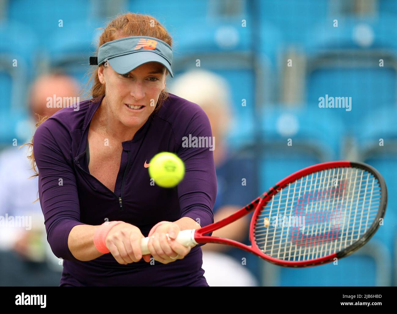 USA's Madison Brengle during day six of the Surbiton Trophy at Surbiton ...