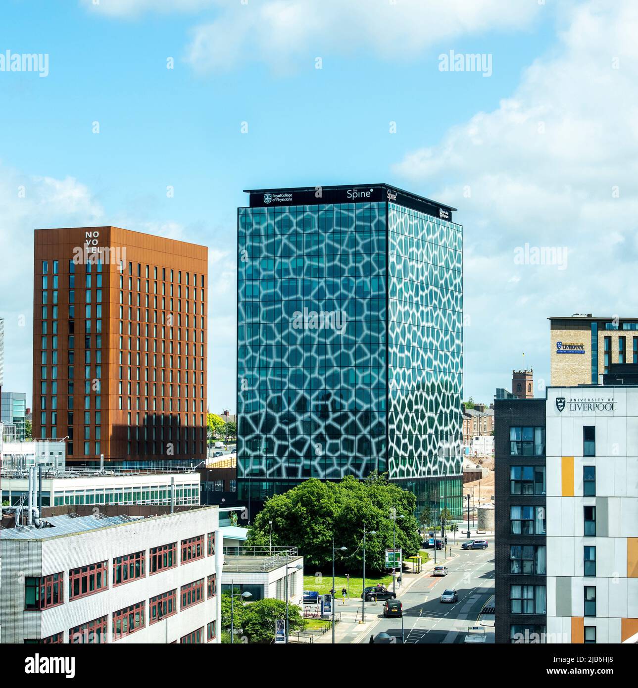 The spine building liverpool hi-res stock photography and images - Alamy
