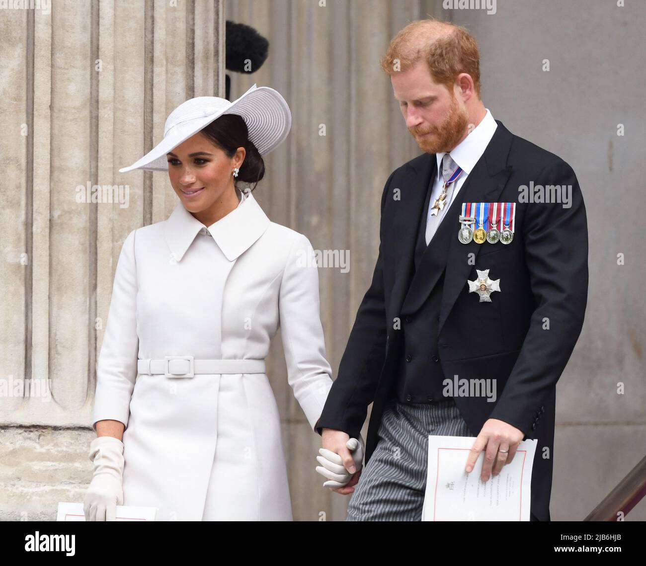 Meghan, The Duchess of Sussex and Prince Harry the Duke of Sussex ...