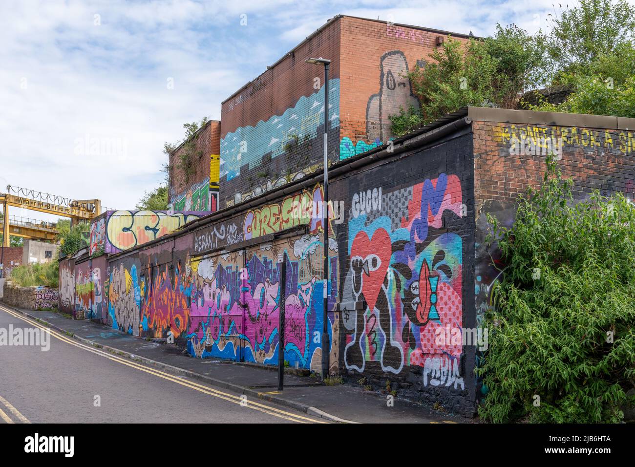 Glasshouse bridge hi-res stock photography and images - Alamy