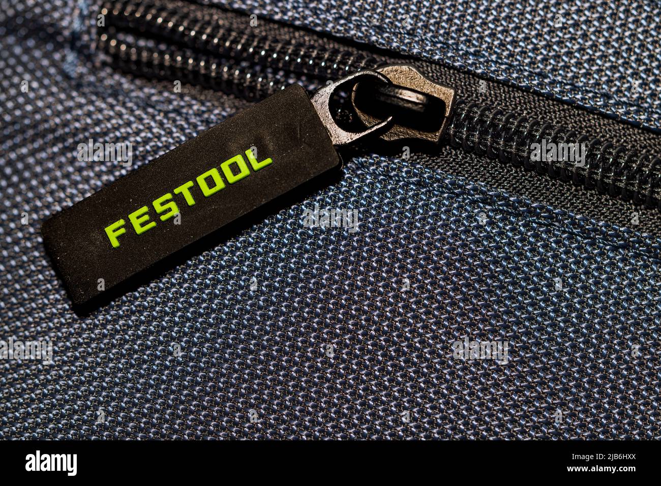 Festool Guide Rail Bag Stock Photo - Alamy