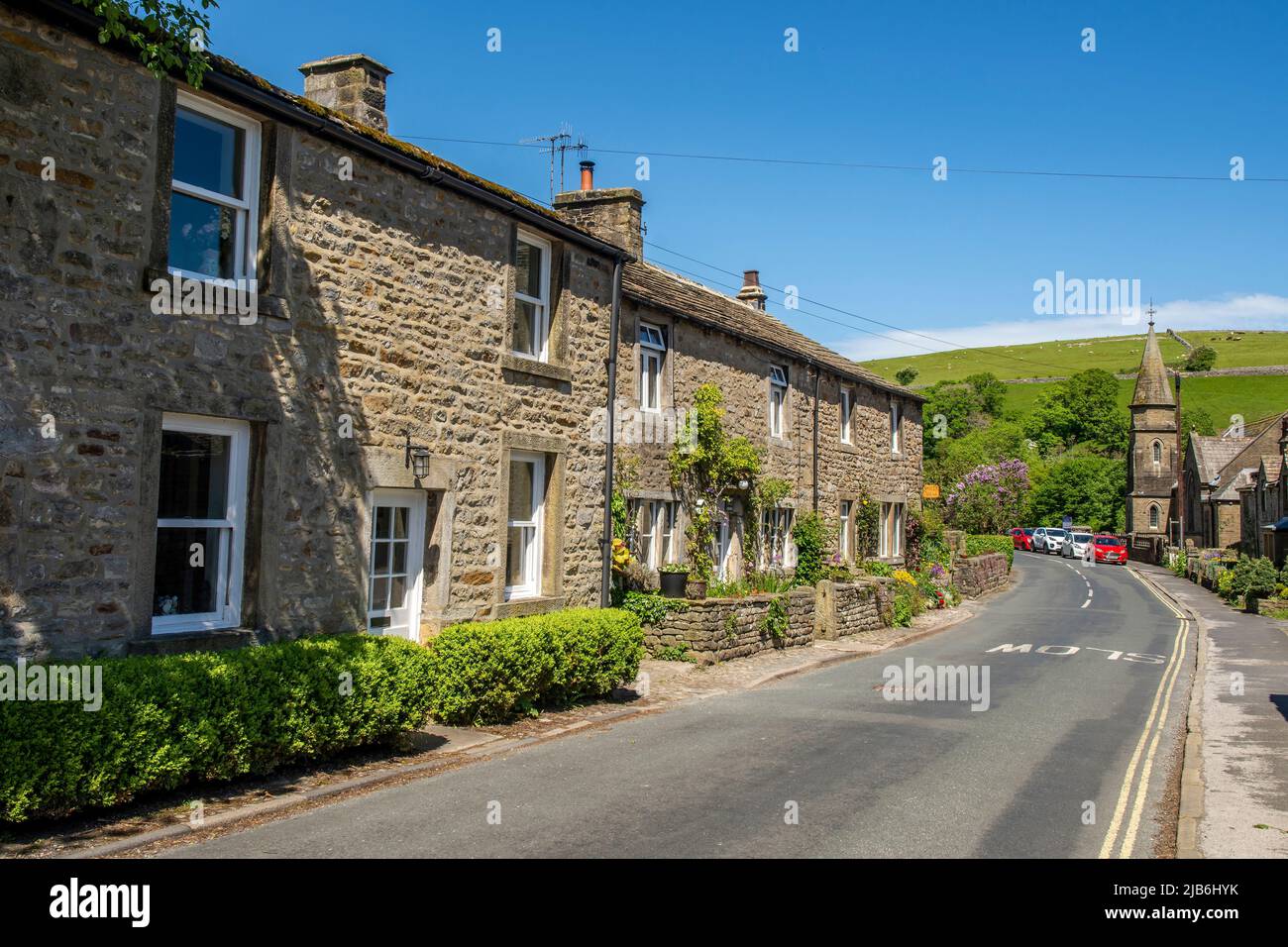 Burnsall former methodist church hi-res stock photography and images ...