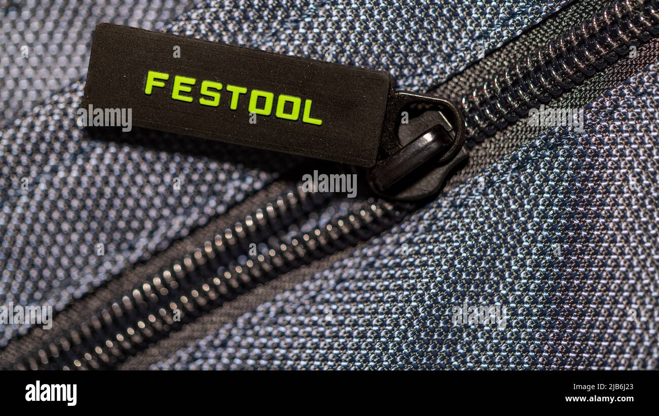 Festool Guide Rail Bag Stock Photo - Alamy