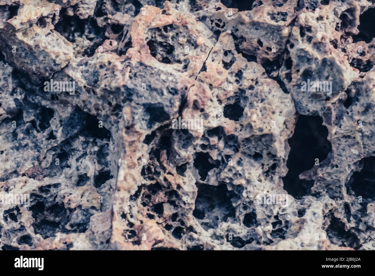 Abstract nature real photo background. Macro close up details dry rock ...