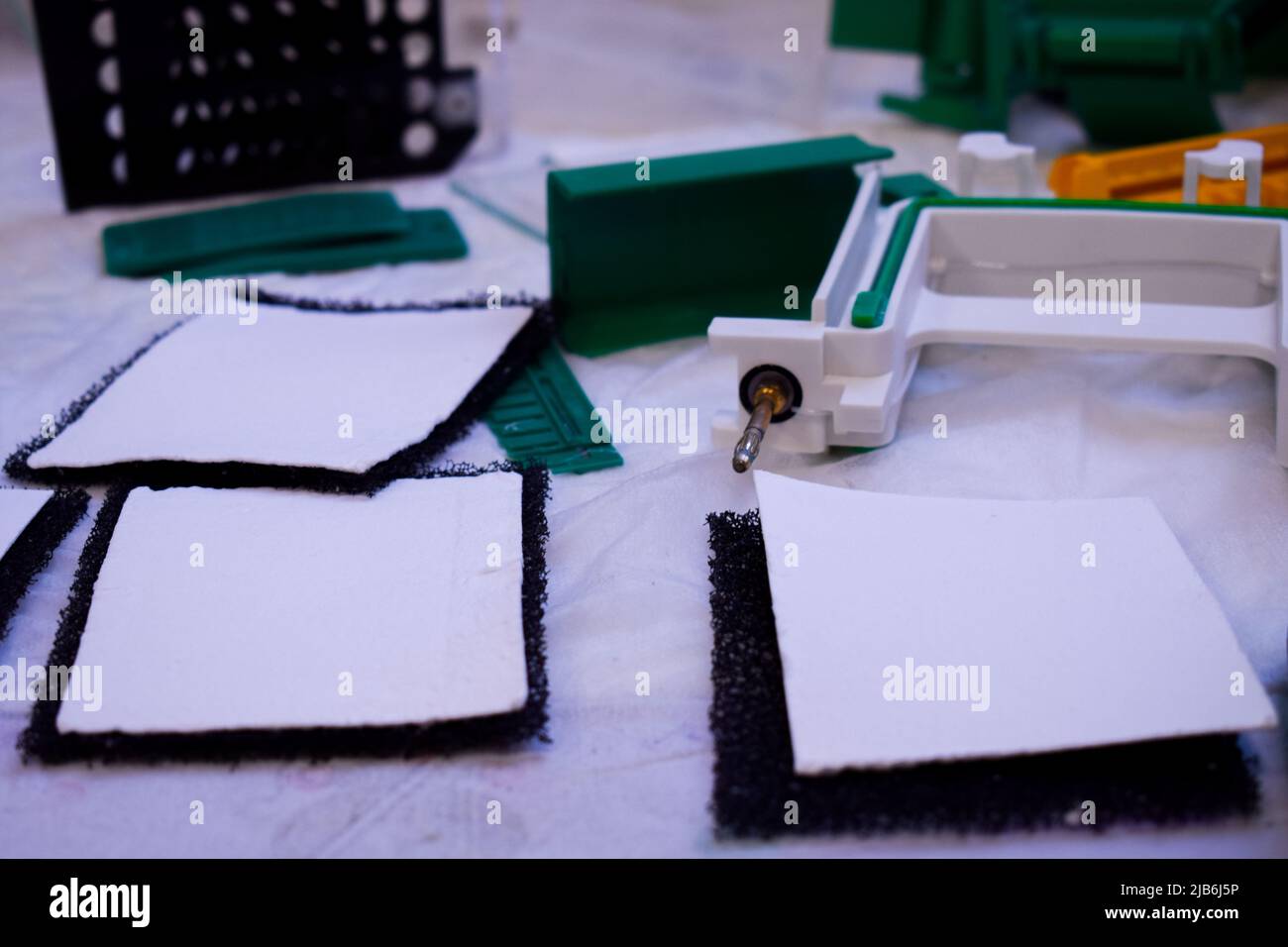 Western blot equipment on cell tissue laboratory Stock Photo - Alamy