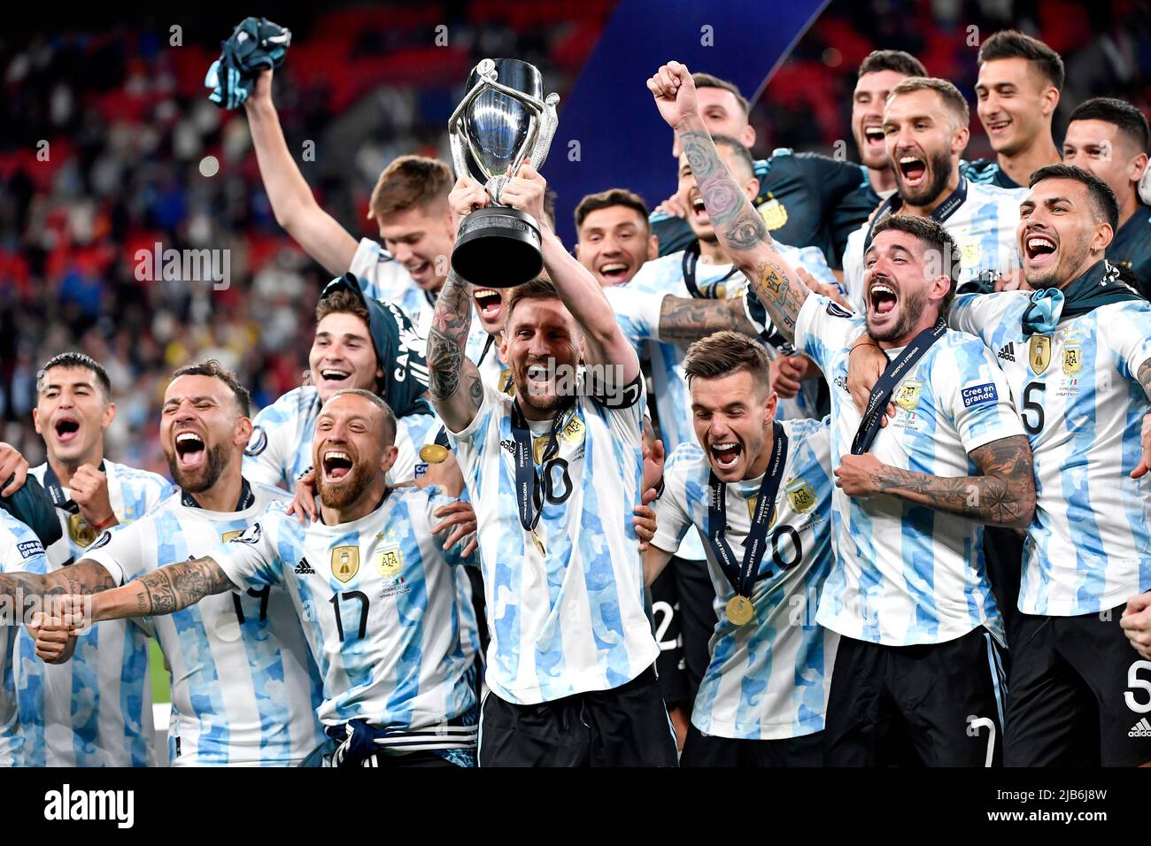 Finalissima 2022 hi-res stock photography and images - Alamy